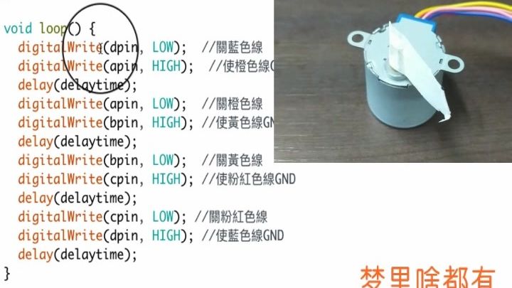 arduino 进阶玩法 驱动步进电机 想转几圈就让它转几圈