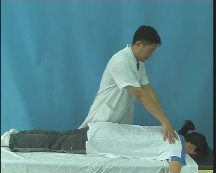 【推拿手法】---按法