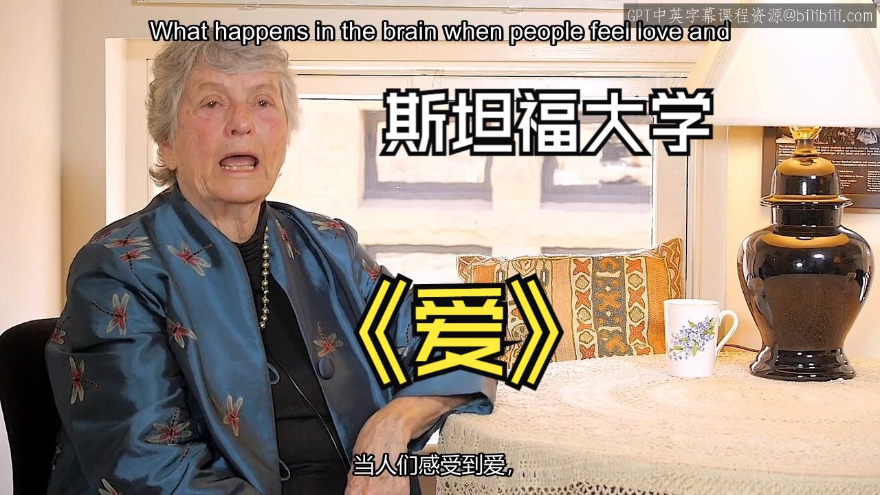 斯坦福大学《爱是社会正义的力量Love as a Force for Social Justice》...