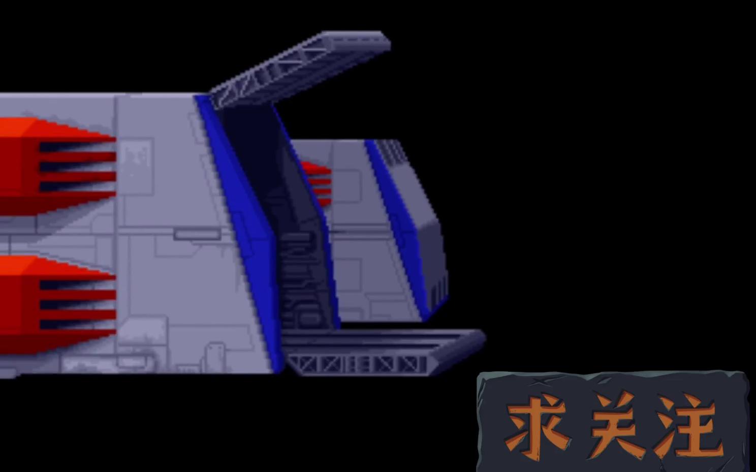 街机 机动战士SD高达-塞可沙拉曼达的威胁(横版格斗射击)无限币版 共...