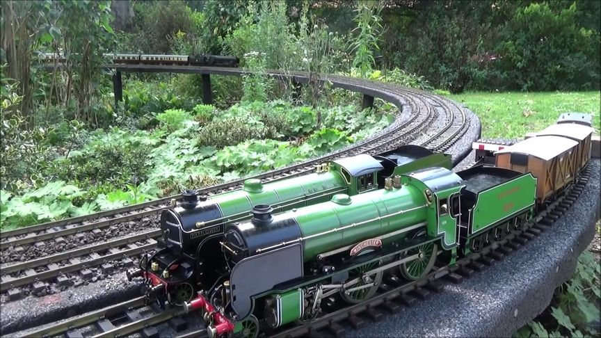 蒸汽火车模型#蒸汽机 #火车 #模型