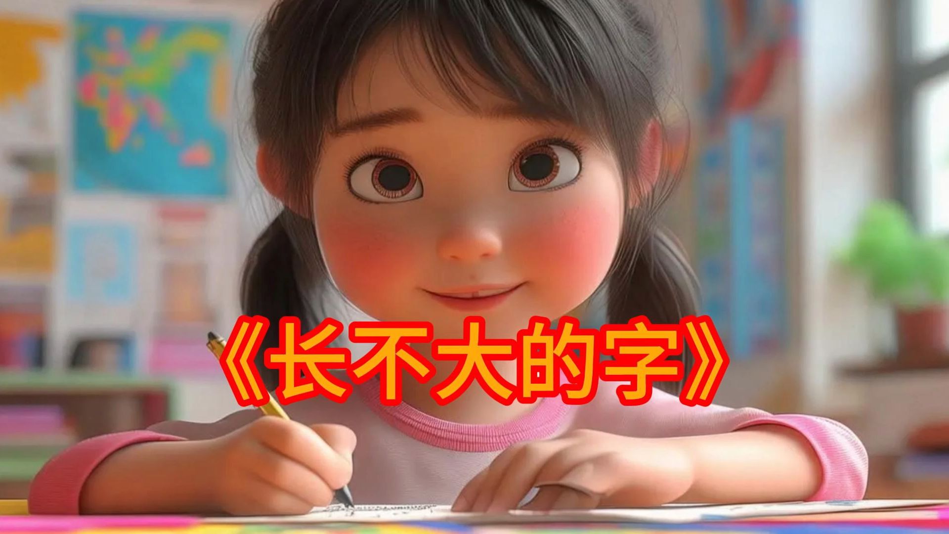 大型纪录片《长不大的字》