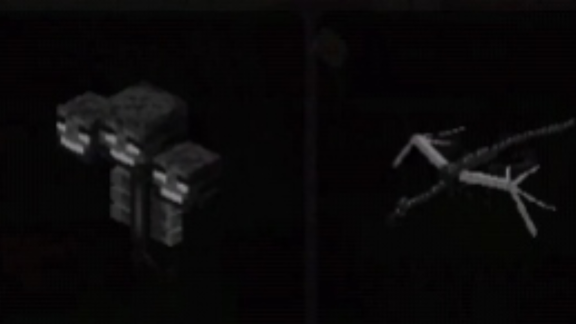 试玩一下变身模组_我的世界