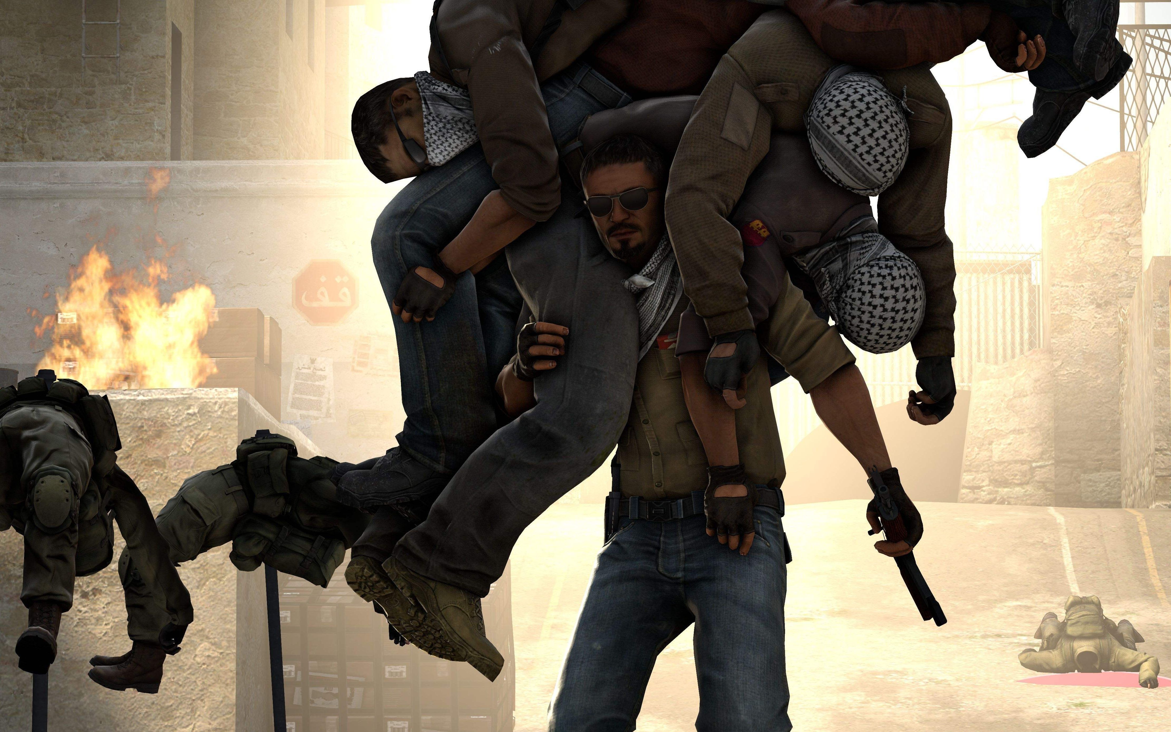 【CsGo】- 休闲模式搞笑时刻