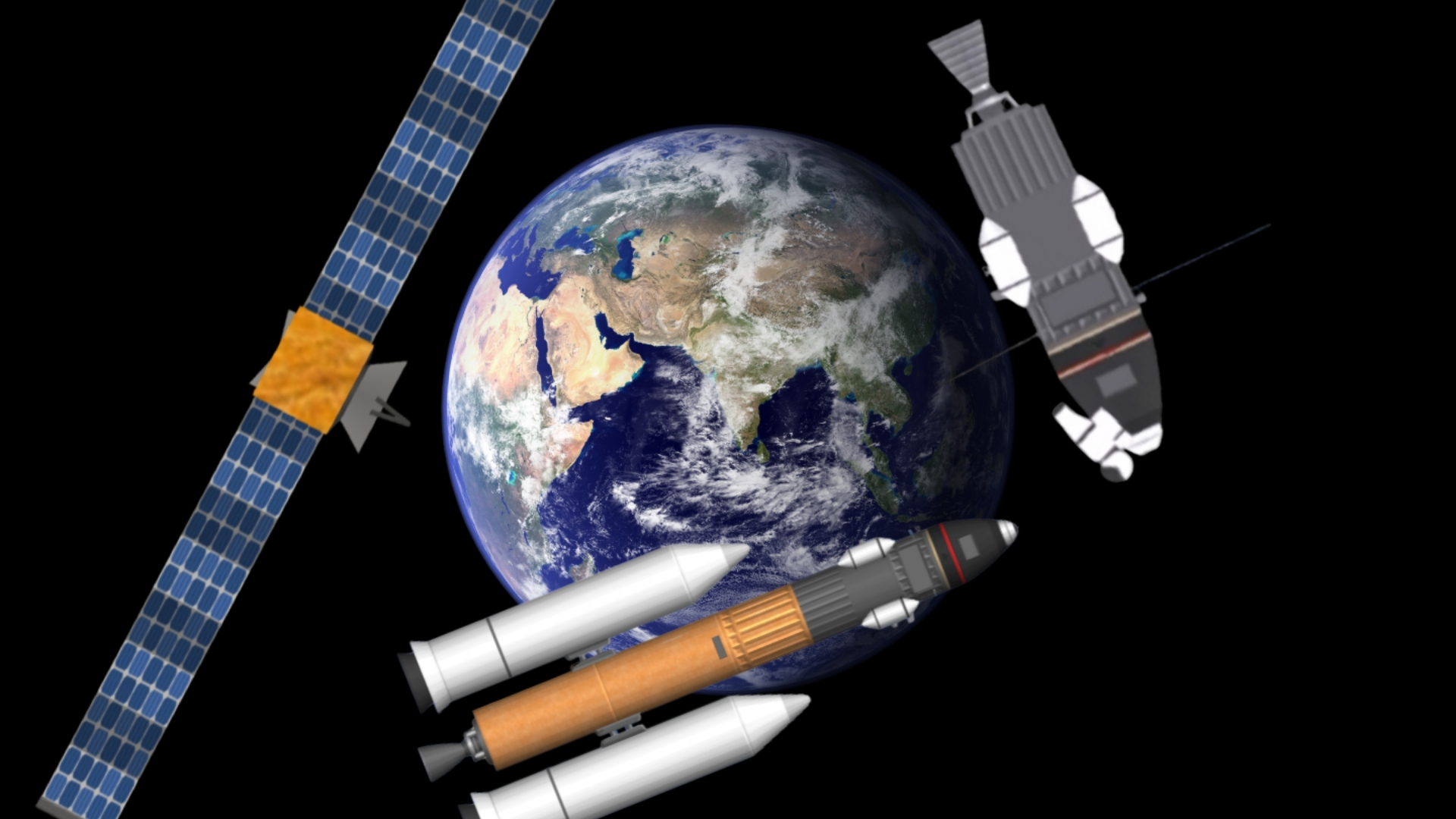 【航天模拟器】新的生涯第2期:载人进入太空_航天模拟器_实况解说