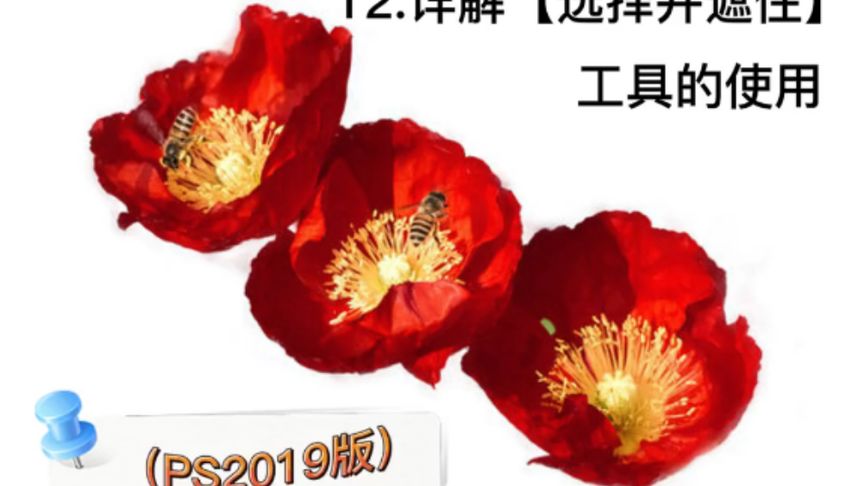 PS的“选择并遮住.