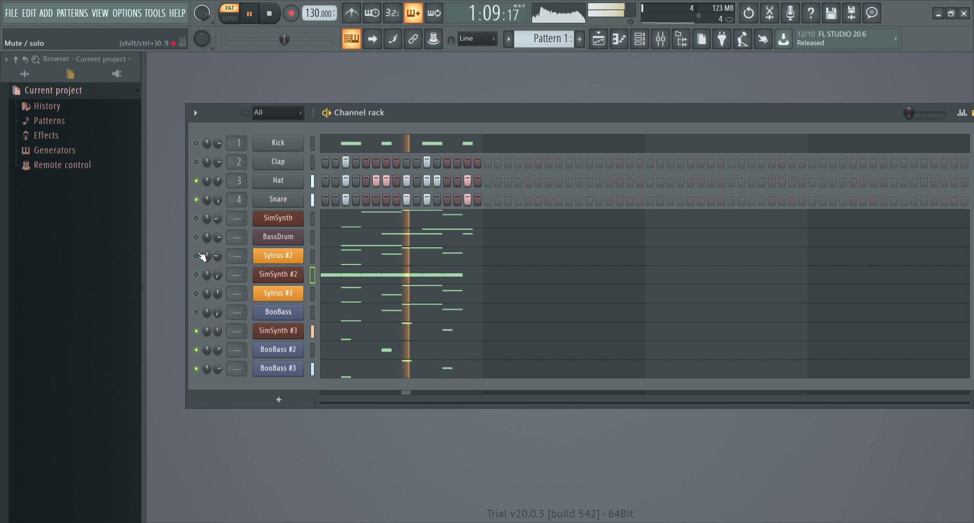 【FL Studio】用水果玩出打碟的感觉