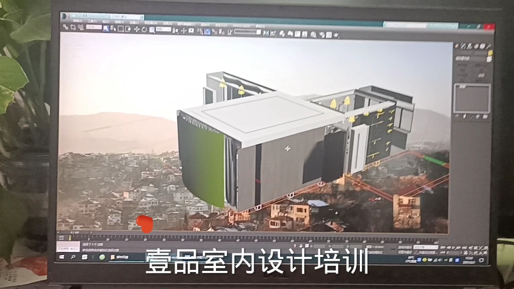 许昌室内设计培训班_3dmax不小心把图片拖进去了怎么删除?驻马店...