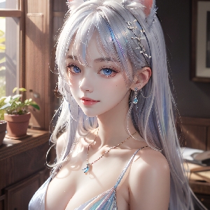 崩坏三兔女郎大兔兔 