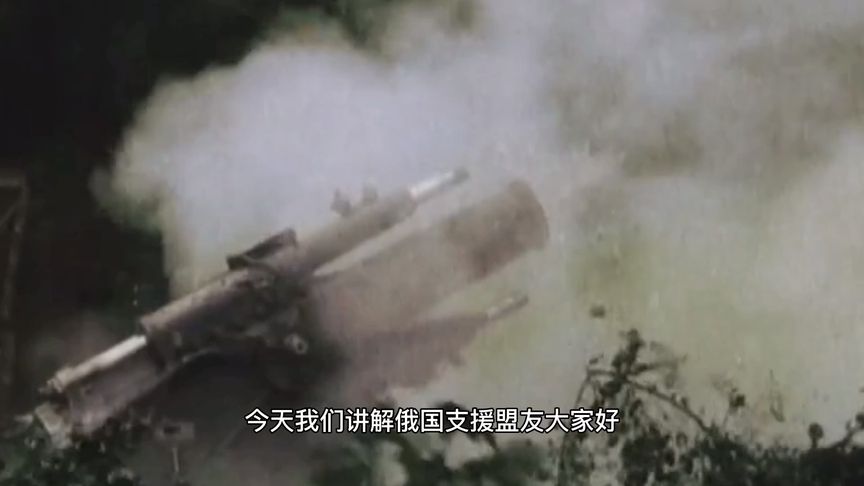 第29集第一次世界大战战争史(俄国支援盟友)
