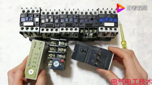 老电工绝活:热继电器怎么搭配交流接触器?技术很简单,一点就破