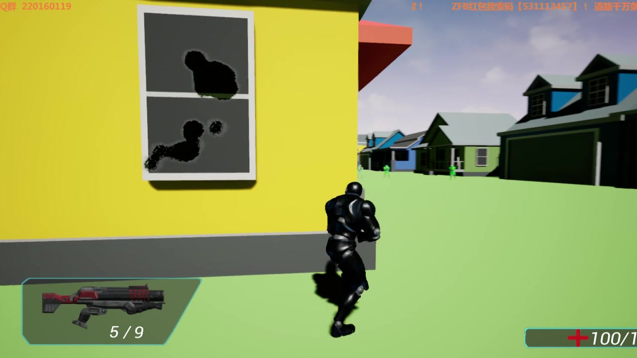 Steam居然有如此沙雕的FPS射击游戏?!