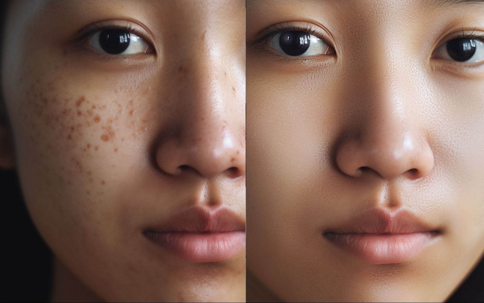 【私信答疑】一种原创的PS大面积无损祛斑的办法,对,无损。