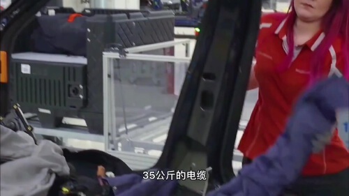 百万级保时捷生产过程!汽车生产制造保时捷taycan汽车人共创计划