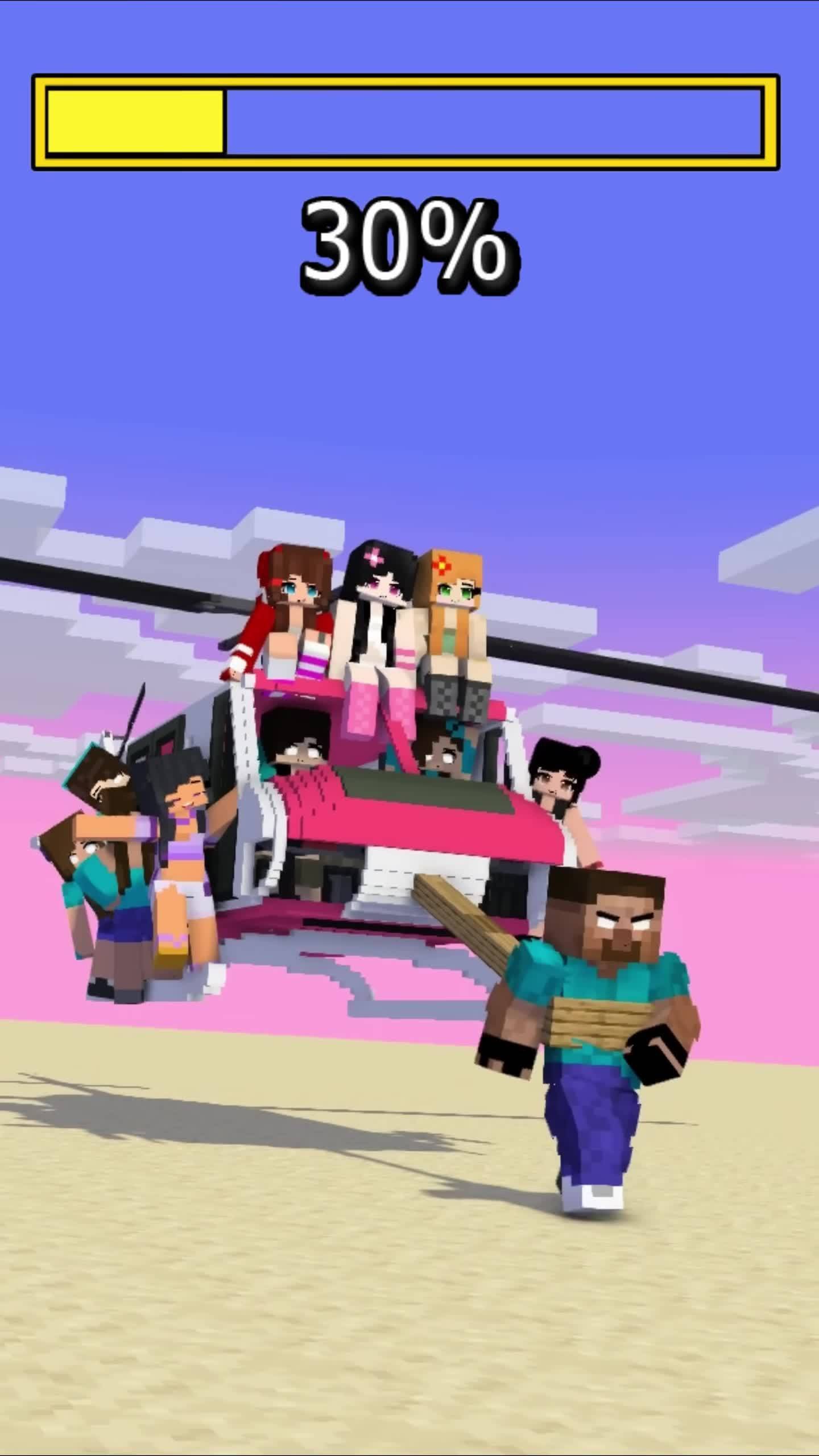 我的世界:Him太能拉了!