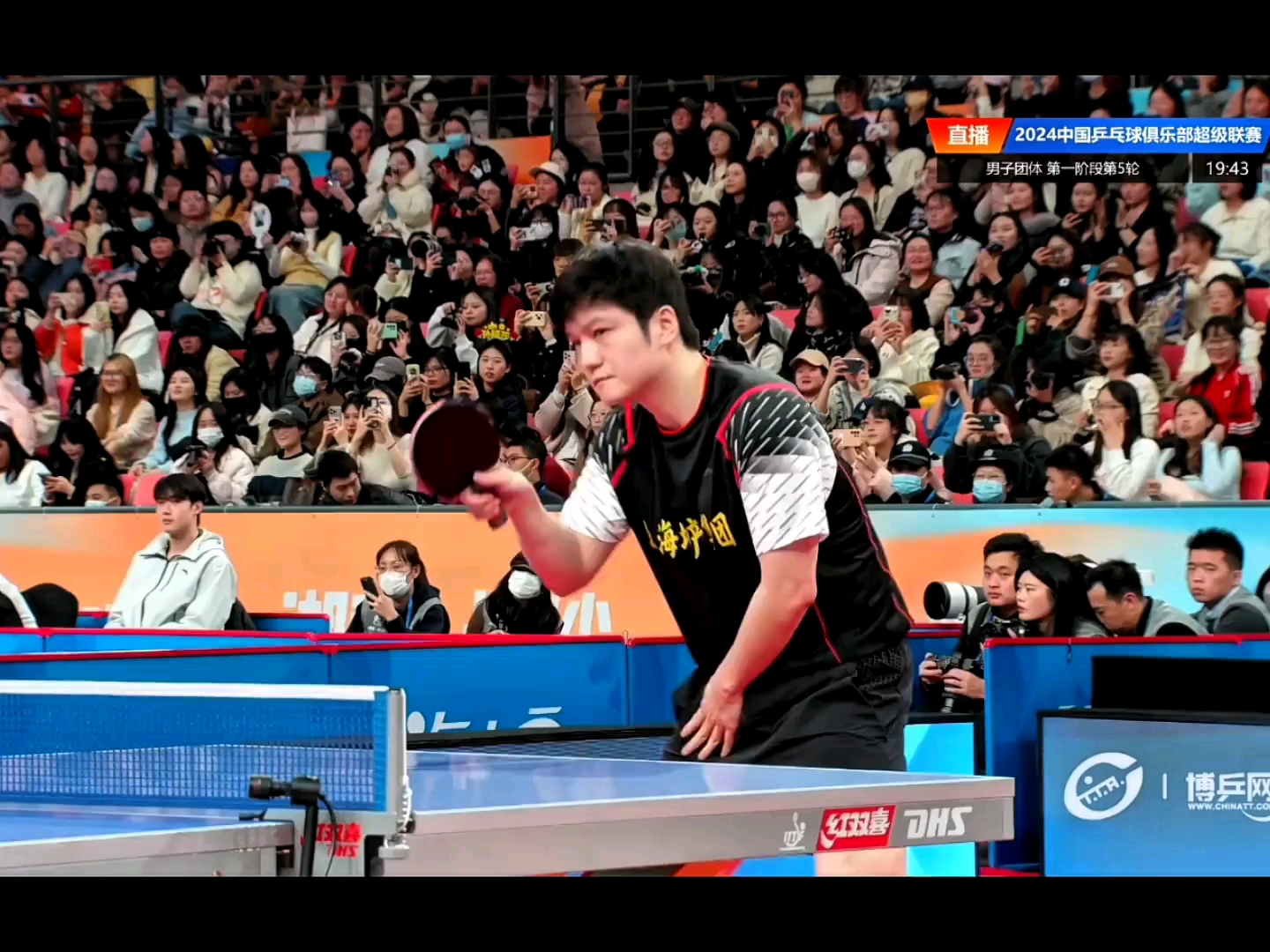 “就你小子打赢的马龙?”樊振东VS林诗栋