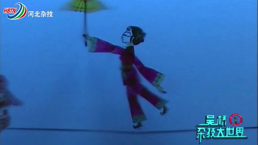 民间艺人表演皮影戏,指尖上的国粹,永恒的经典!