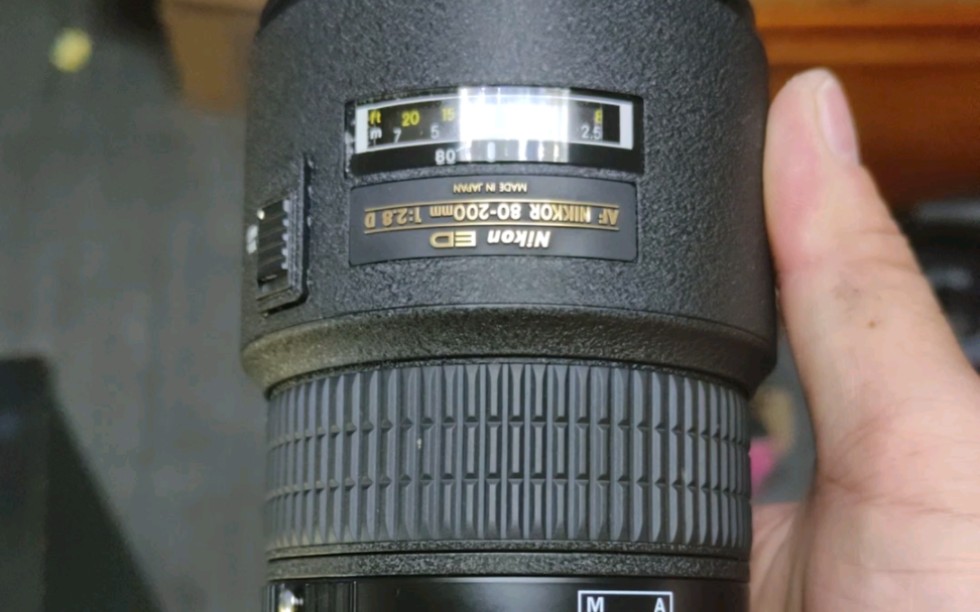 Nikon尼康 ED AF 80-200mmf2.8D 小钢炮三代