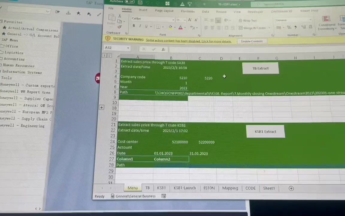 美好的一天从摸鱼开始#办公自动化 #SAP #会计 #财务 #VBA - 抖音