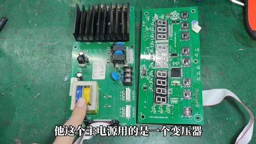 灭菌锅控制板不通电维修,变压器损坏买不到配件,看下如何替换
