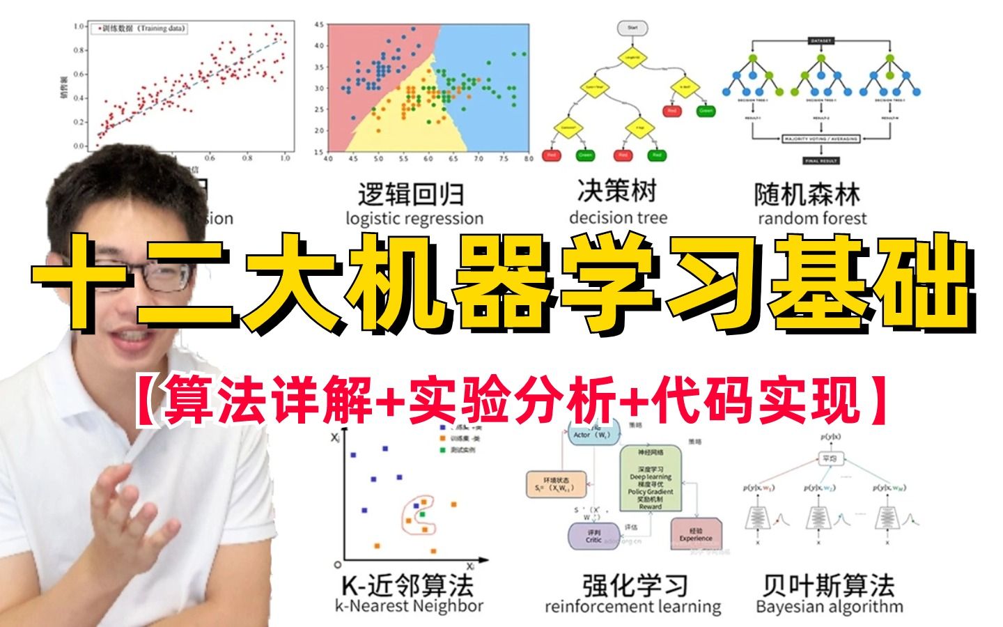 【全368集】强推!2024最细自学机器学习全套教程,一口气学完十二大...