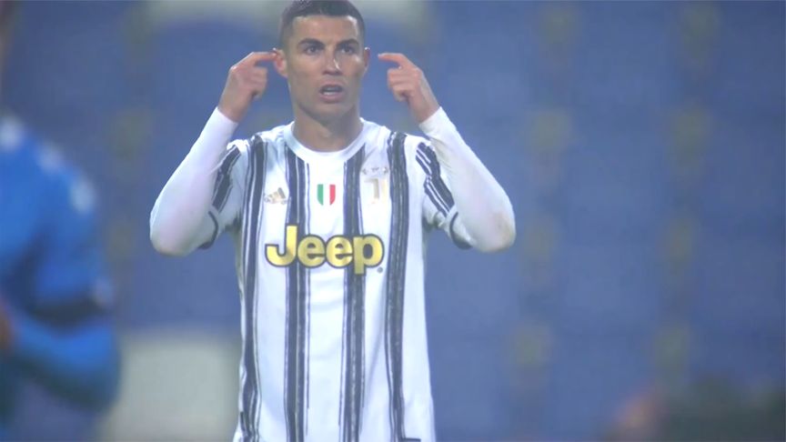 这也许是c罗离开尤文的原因吧