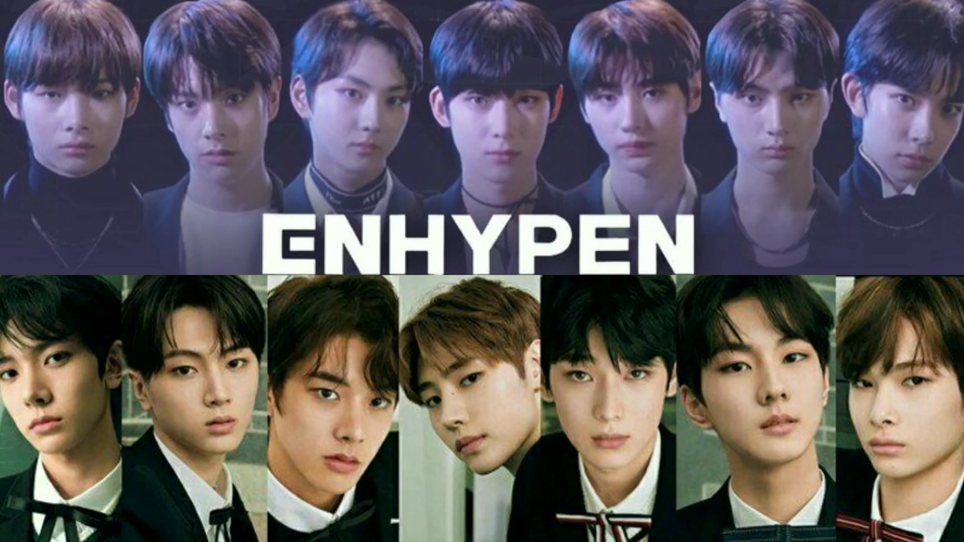 BIGHIT新男团【ENHYPEN】成员资料介绍