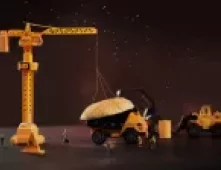 ...场景摄影-定格动画“来自星星的你”。福建师范大学林靖文毕设作品