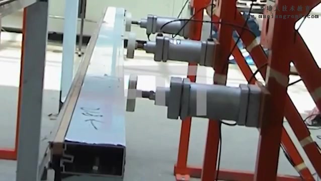 玻璃栏杆推拉试验