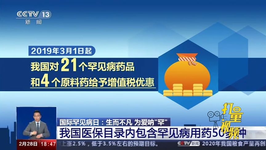 我国医保目录内包含罕见病用药50多种|共同关注