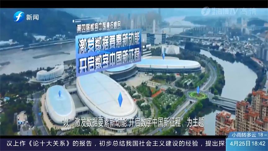 自制8K超高清影片!数字中国建设全貌主题宣传片亮相!