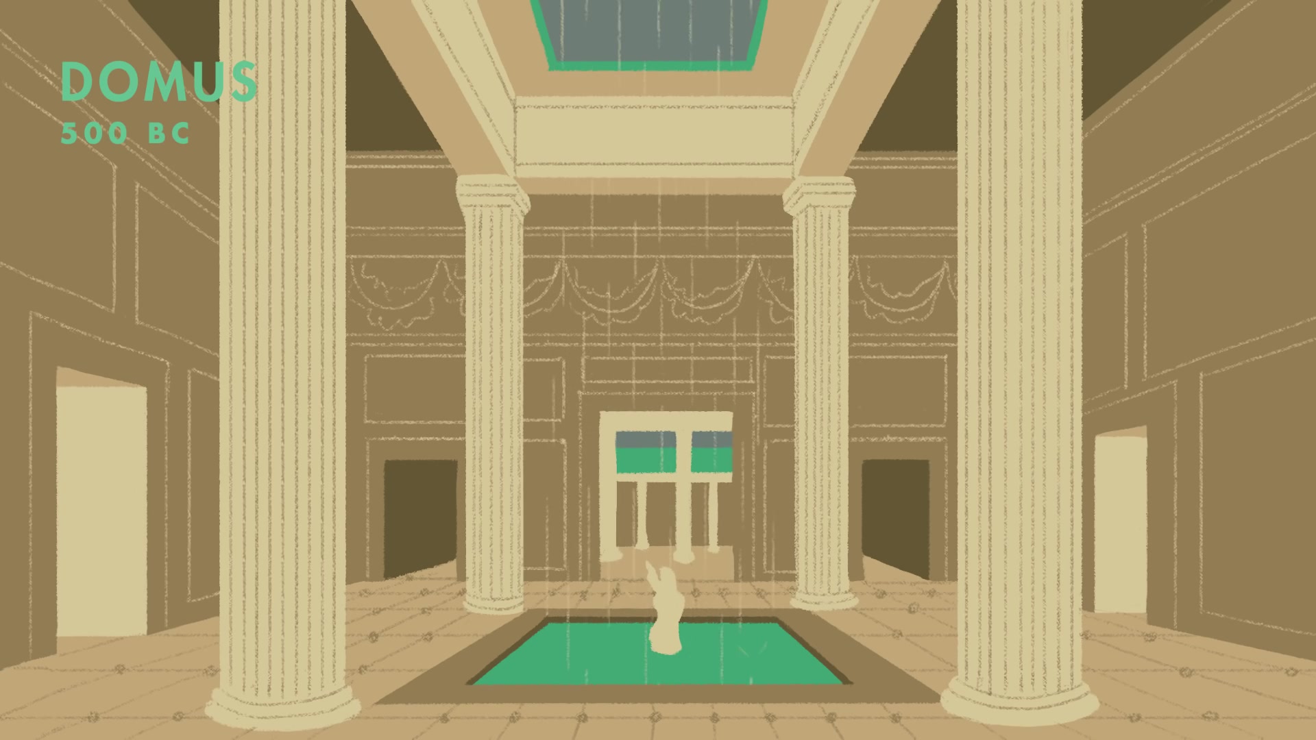 进化史 - 房屋的演变动画