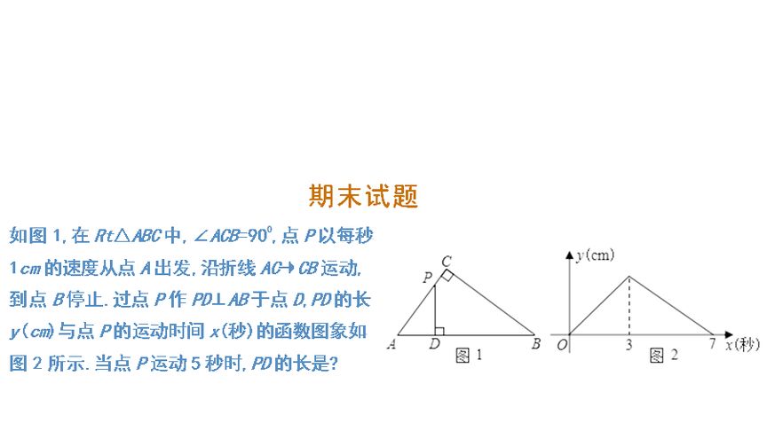 初中数学:函数图像与几何,你应该没做过类似的综合题