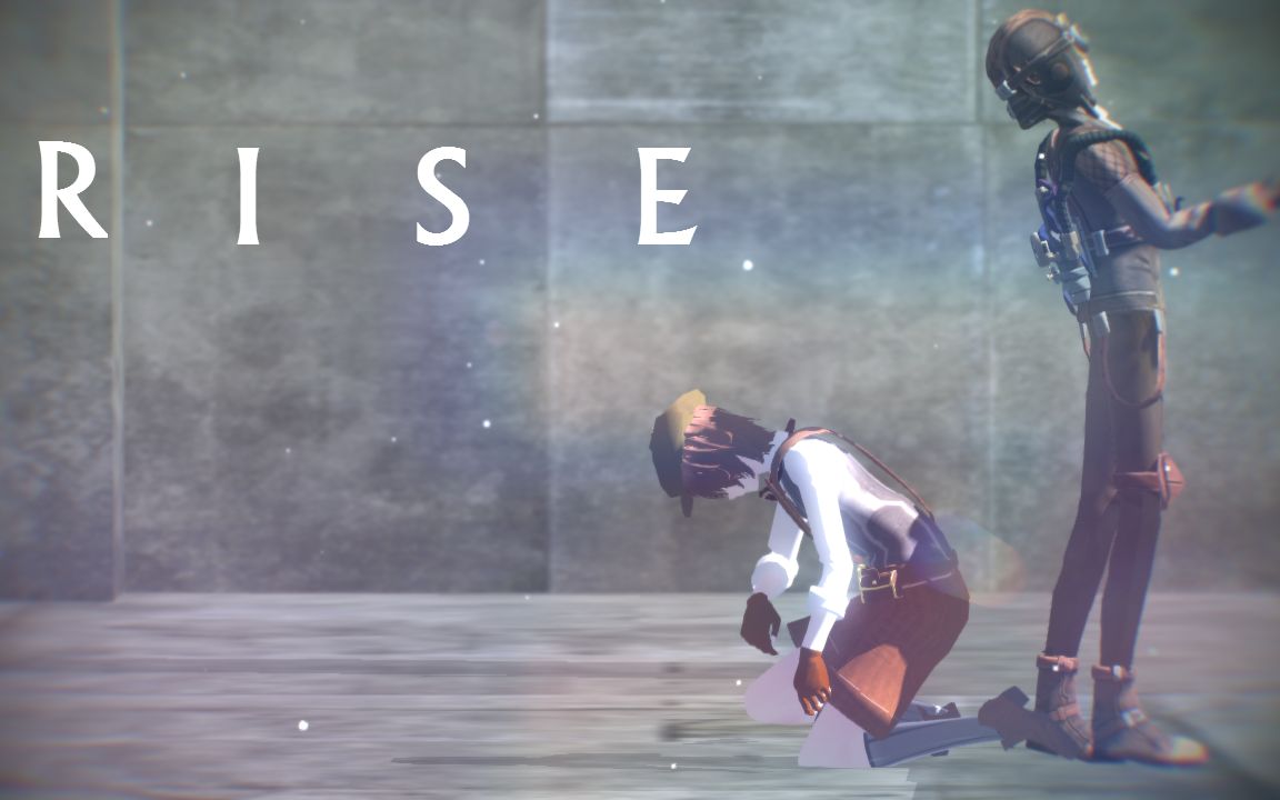 【第五人格MMD】双佣:燃烧生命,不愿卑微!【RISE】