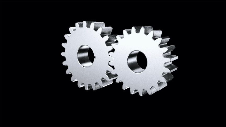 最新C4D R26 齿轮和链条建模和动画制作的简单方法