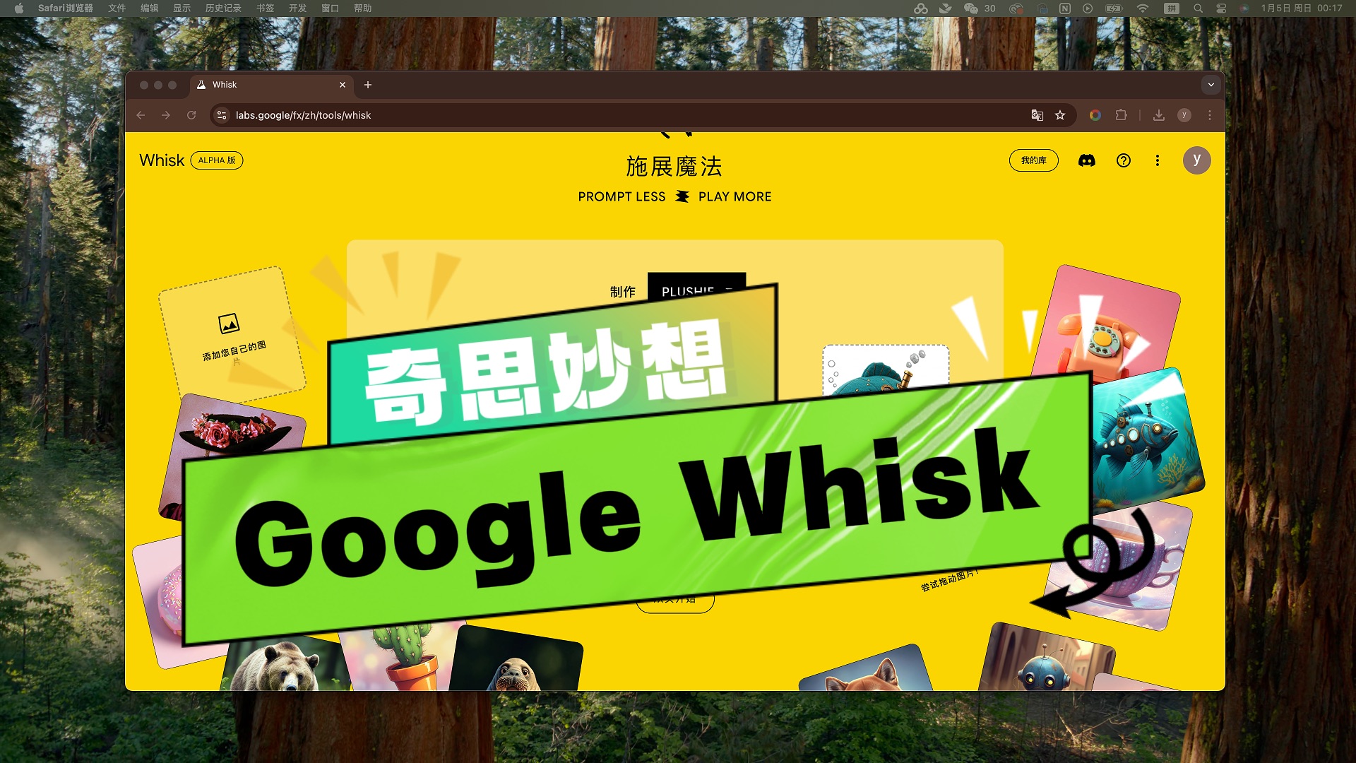 Google Whisk的最佳应用场景竟然是它?成批量产出高一致性的分镜...