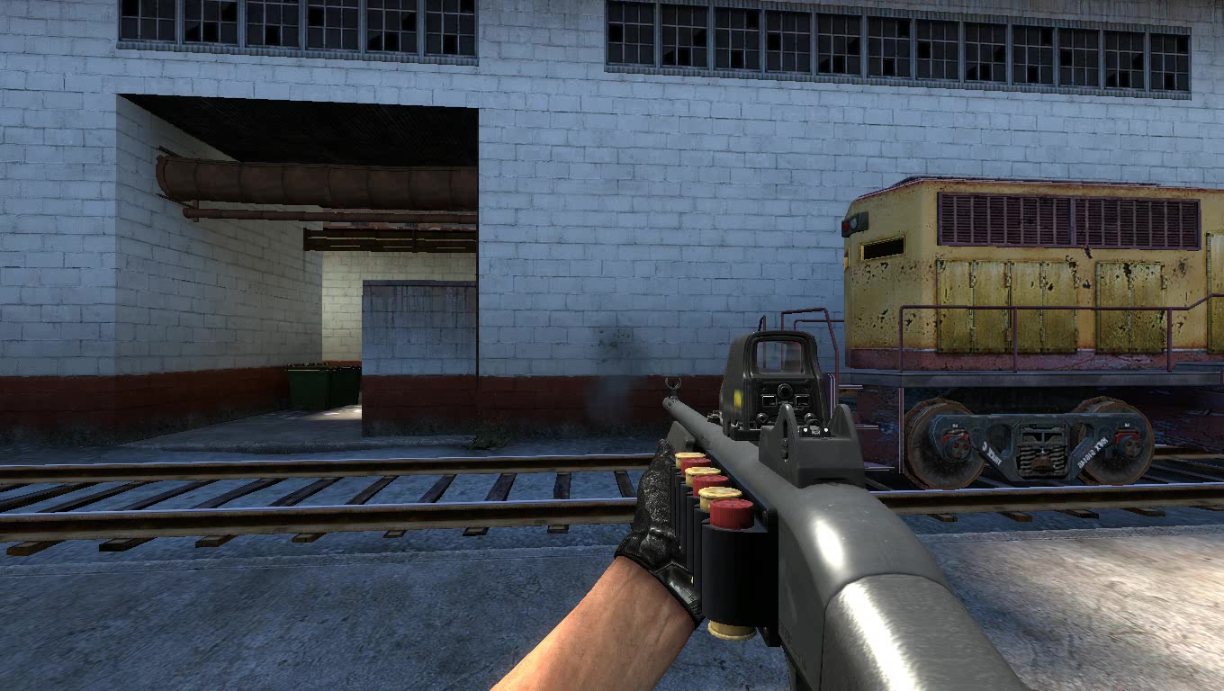 CS起源替换M3的MOD