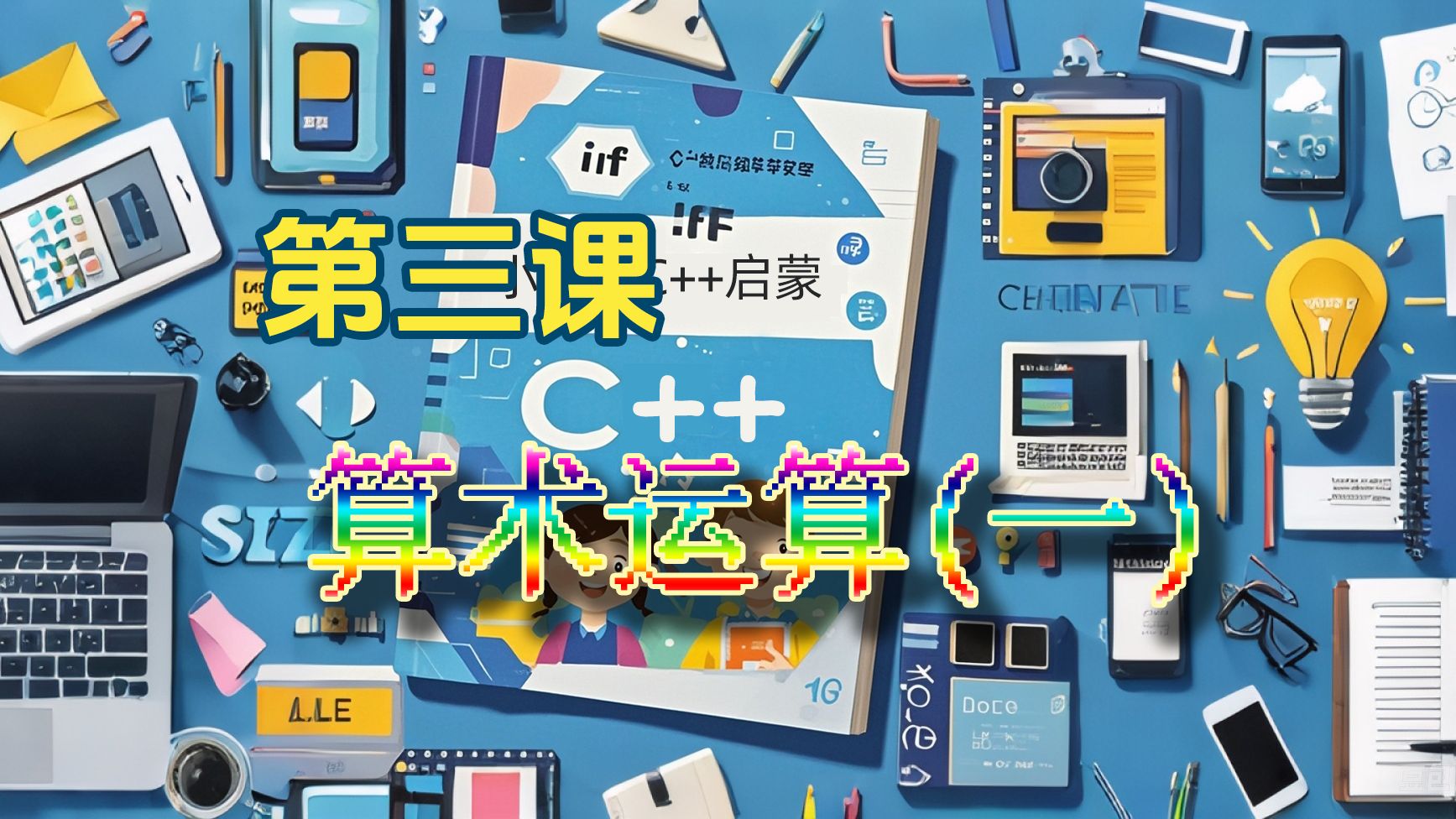 P3 【小学生C++】算术运算(一)