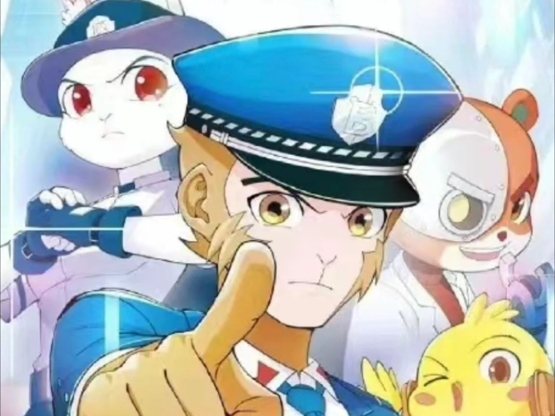 欢迎收听《猴子警长探案记》