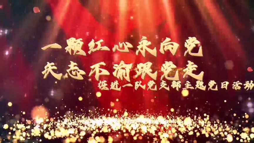 掘进一队党支部主题党日活动!