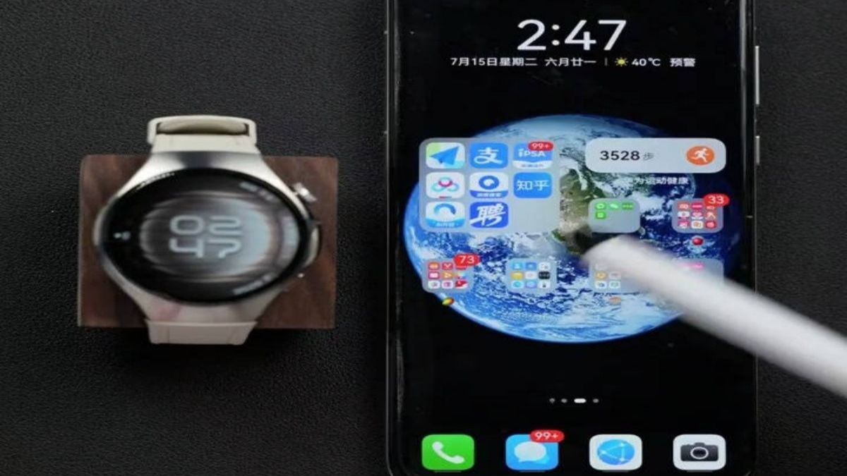 华为手表WATCH 5,微信来了,掌握新技能,不落伍!