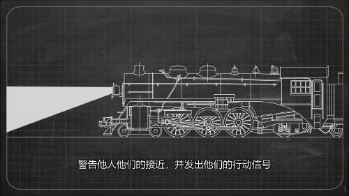 揭秘蒸汽机车黑科技:没有电的年代,车灯竟靠这个神秘装置供电!