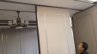 酒店包厢宴会厅活动隔断墙会议室展览馆无地轨移动屏风厂家直销