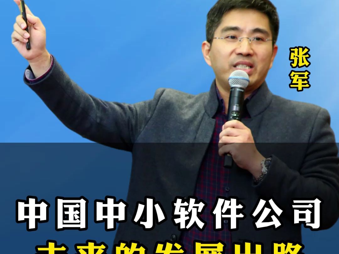 云表:中国中小软件公司未来的发展出路