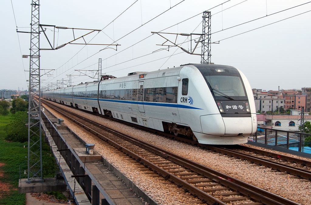 【中国铁路动车组简单科普】第二期:CRH1A型动车组