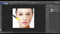 ps教程:两分钟教你如何快速祛斑!简单容易操作