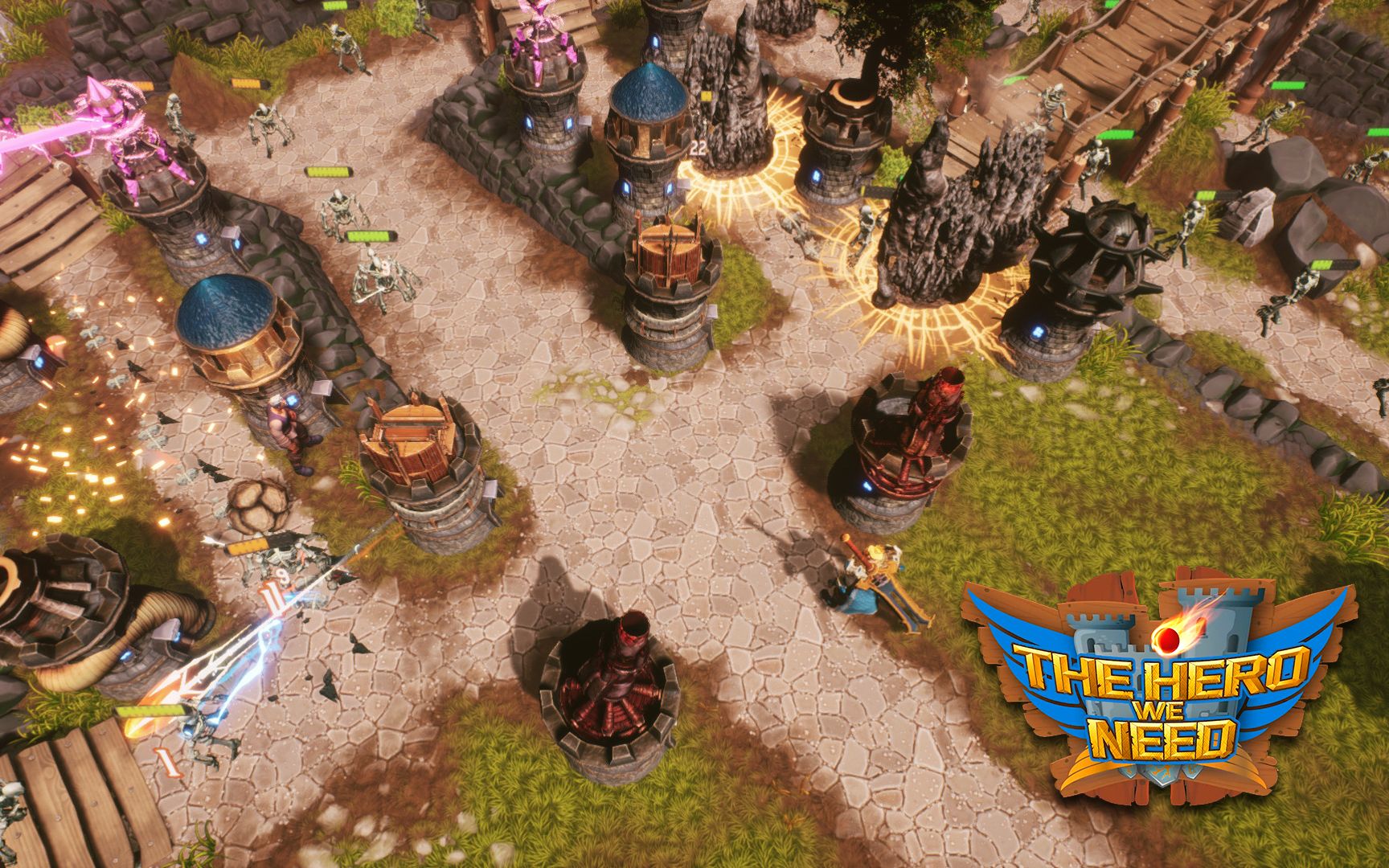 ...新游《The Hero We Need》将于2022年11月推出,现已开放DEMO下载