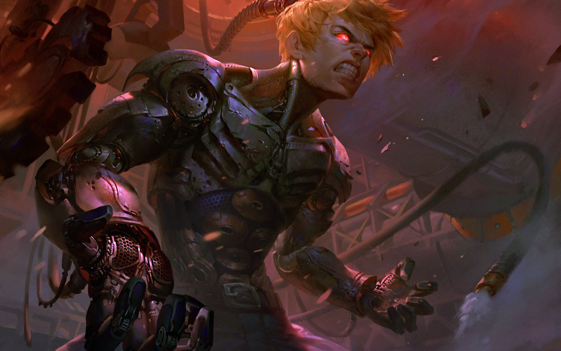 【绘画教程】角色设计分享之《机械篇》