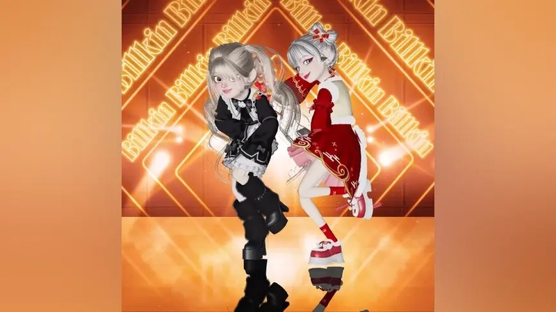魔鬼恋人 初音未来动态微信背景 闪耀暖暖小暖暖