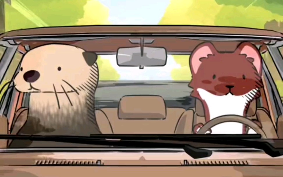 【鼠鼠导航】鼠鼠GPS——natural habit ok 小动画